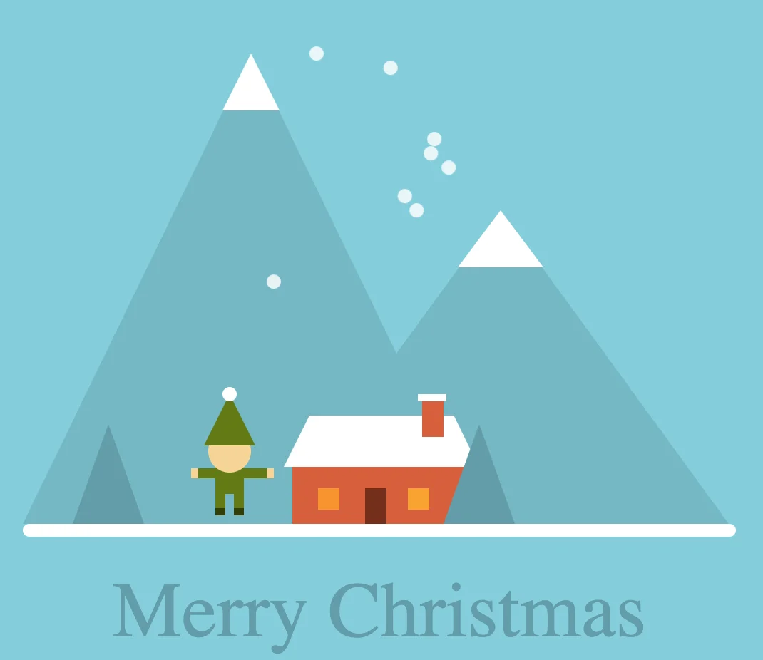 Animated Christmas Background With Html Code Warrior For Light: In