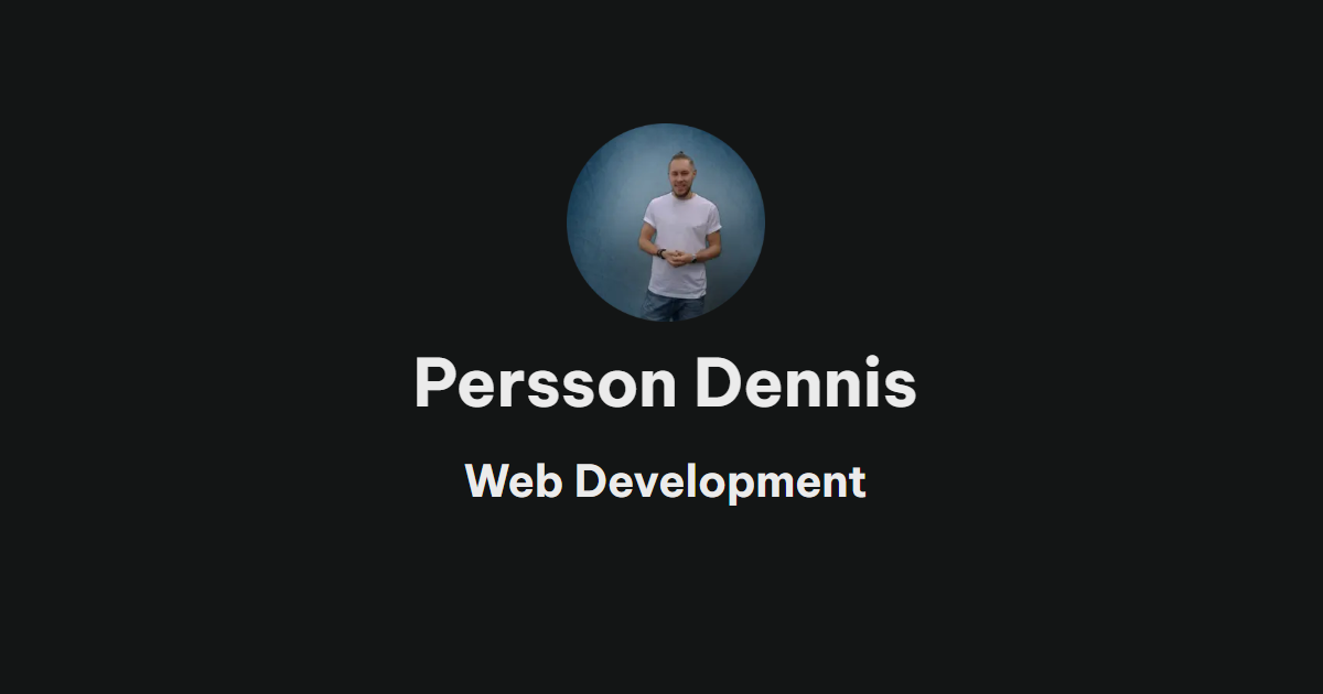 Persson Dennis How To Use Mvvm In React Using Hooks And Typescript Web Development Blog